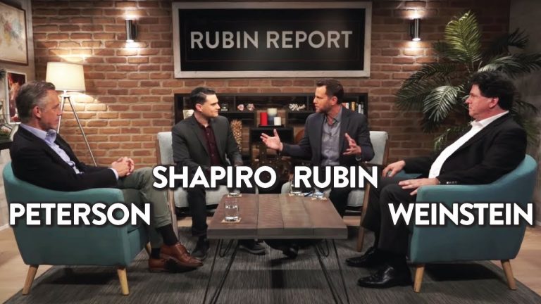 Jordan Peterson, Ben Shapiro, Eric Weinstein, and Dave Rubin on The ...