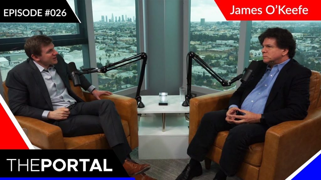 The Portal Podcast #026: James O’Keefe – What is (and isn’t) Journalism ...