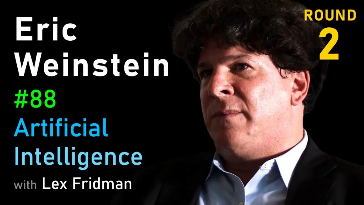 Eric Weinstein: Geometric Unity and the Call for New Ideas, Leaders ...