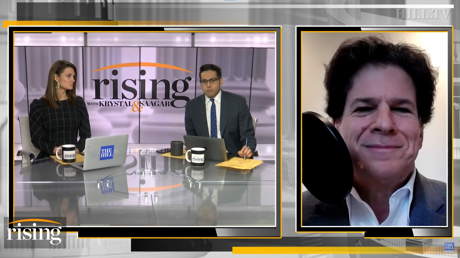 Eric on Rising with Krystal Ball & Saagar Enjeti: How To End The ...