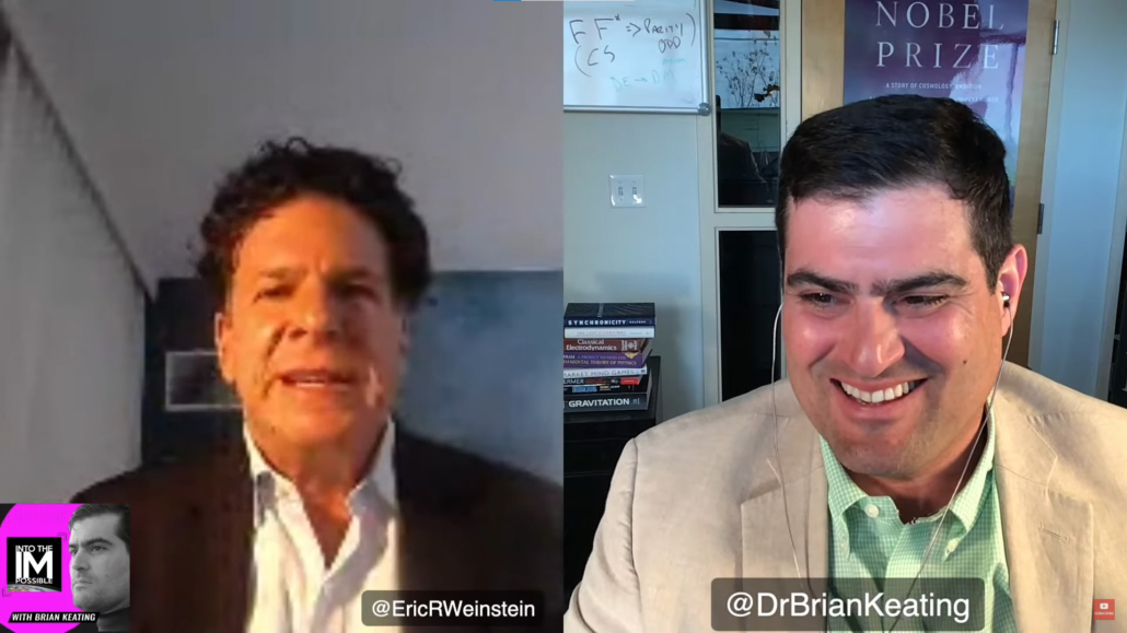 Into the Impossible – Eric Weinstein: Geometric Unity…REVEALED! – The ...