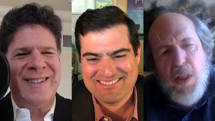 Into the Impossible – Eric and Lee Smolin on Theories of Everything ...