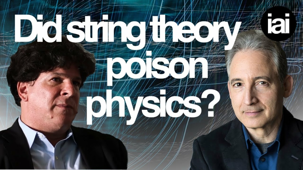 Did string theory poison physics | Eric Weinstein and Brian Greene ...