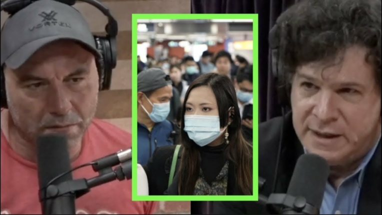 Eric Says Mask Misinformation is “Deadly Nonsense” | Joe Rogan – The ...