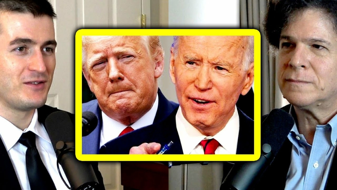 Eric Weinstein worried for Lex Fridman in the David Goggins challenge ...