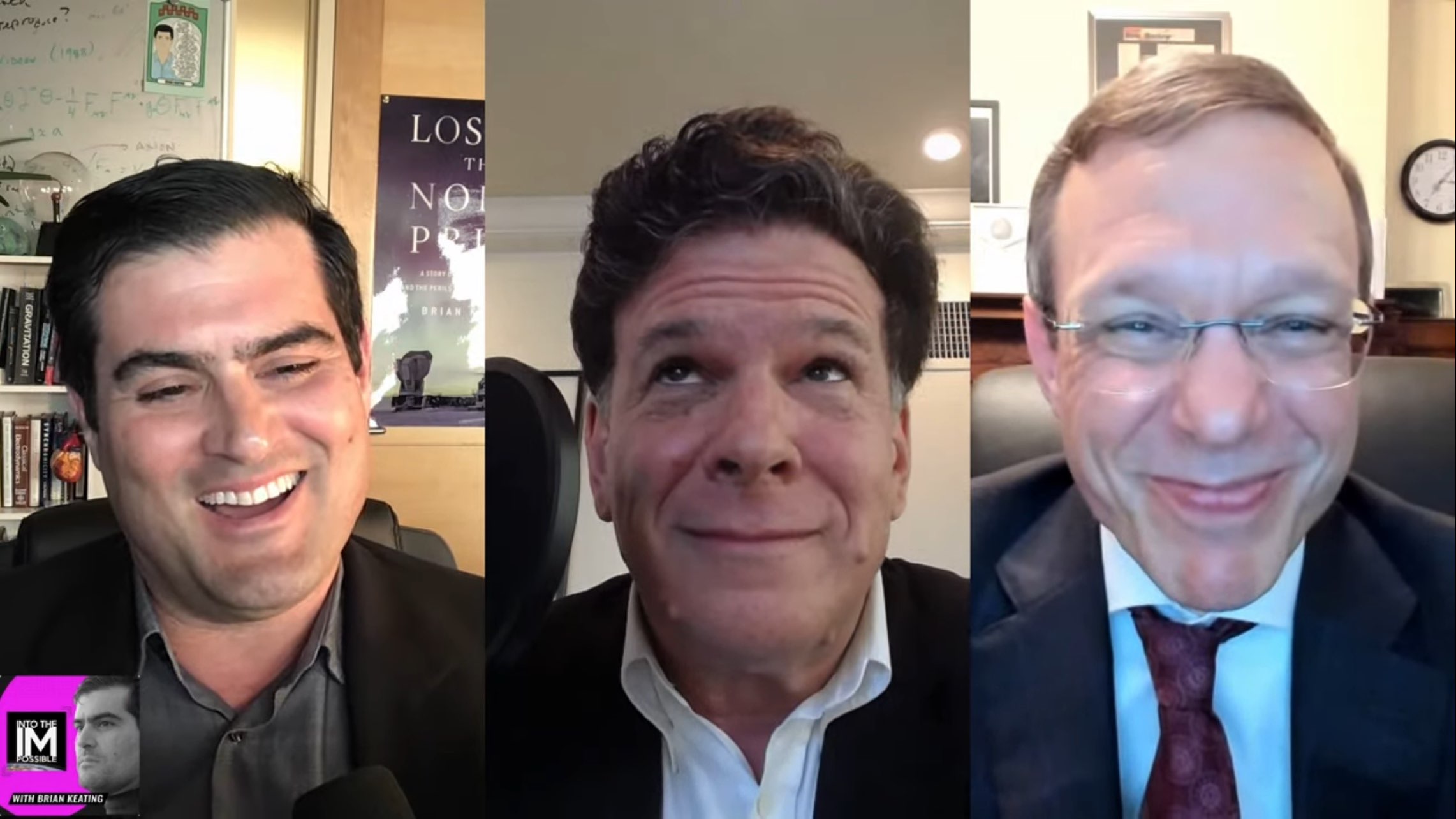 Brian Keating, Avi Loeb, Eric Weinstein | UAPs, Academic Research ...