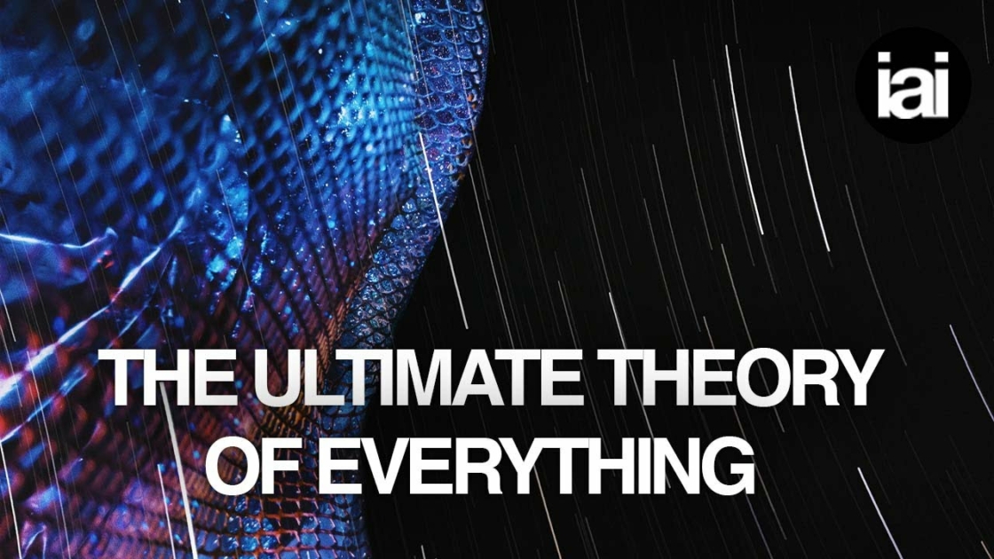 IAI Live | Finding an ultimate theory of everything | Eric Weinstein ...