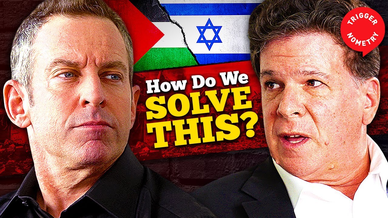 Triggernometry | Sam Harris & Eric Weinstein | Israel-Palestine – The ...