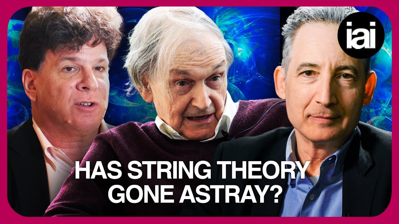 Is String Theory Still Worth Exploring? | Roger Penrose and Eric ...