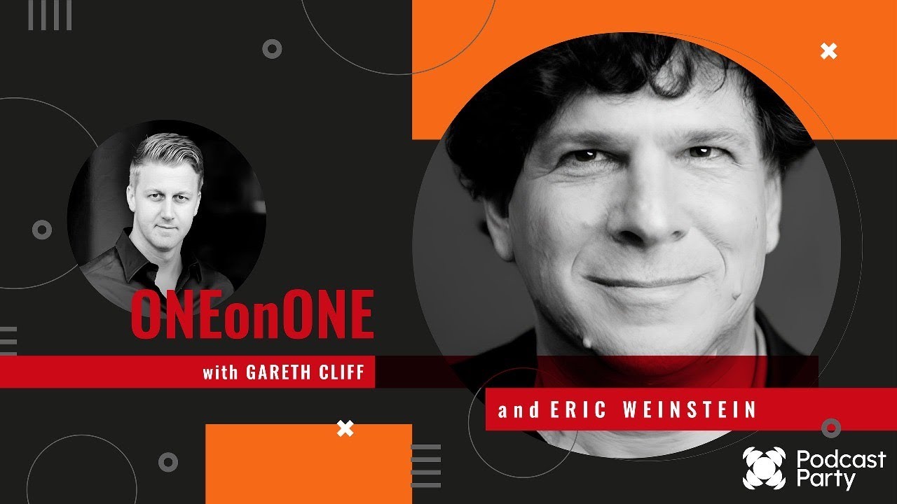 Podcast Party South Africa | Eric Weinstein and Gareth Cliff – The ...