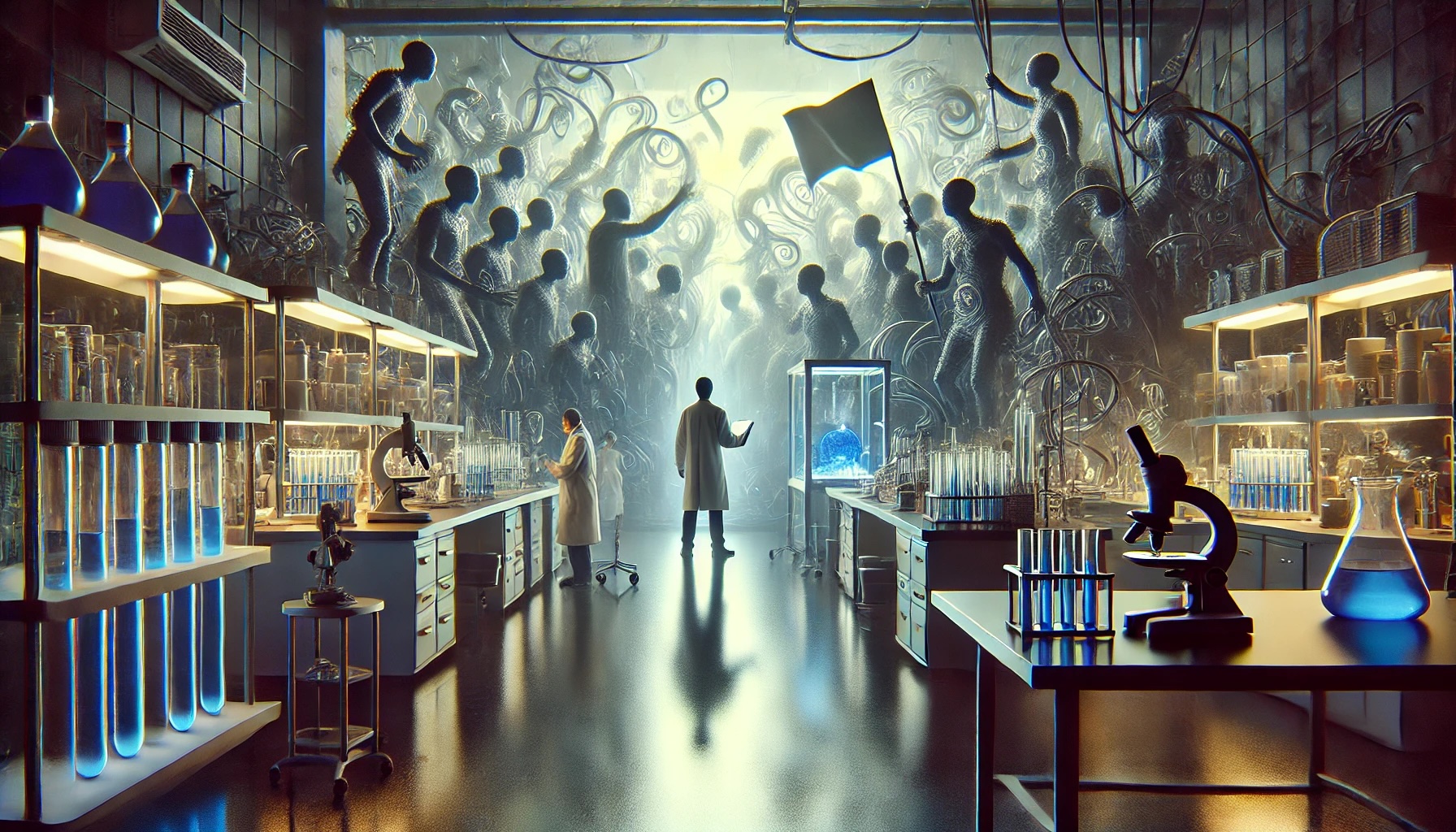 Who Are You and Get Out of My Lab: Eric Weinstein Predicts Activists ...